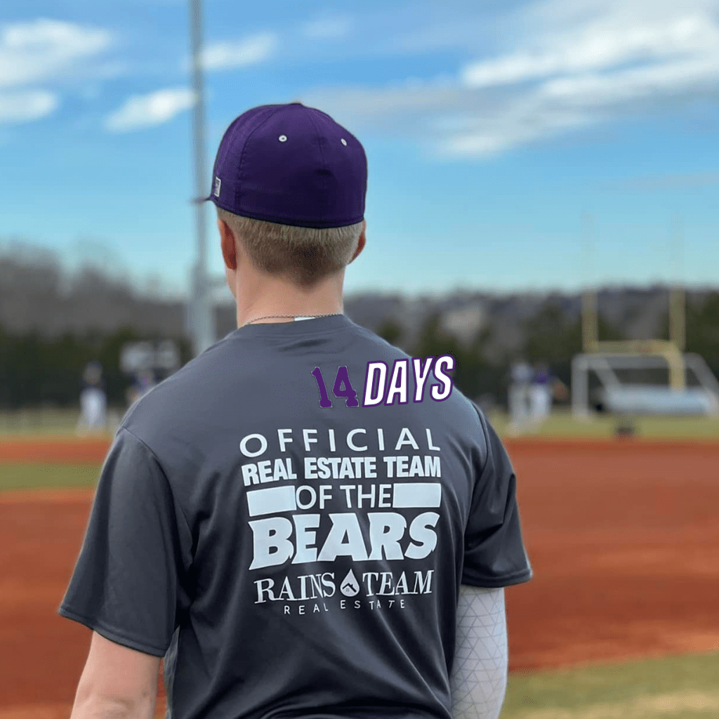 14 Days to Opening Day! – The Home of Cherokee Bluff Bears Baseball