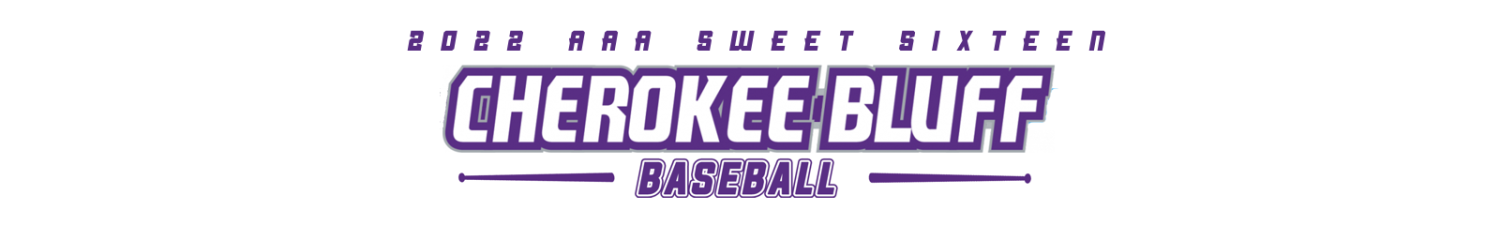 The Home of Cherokee Bluff Bears Baseball